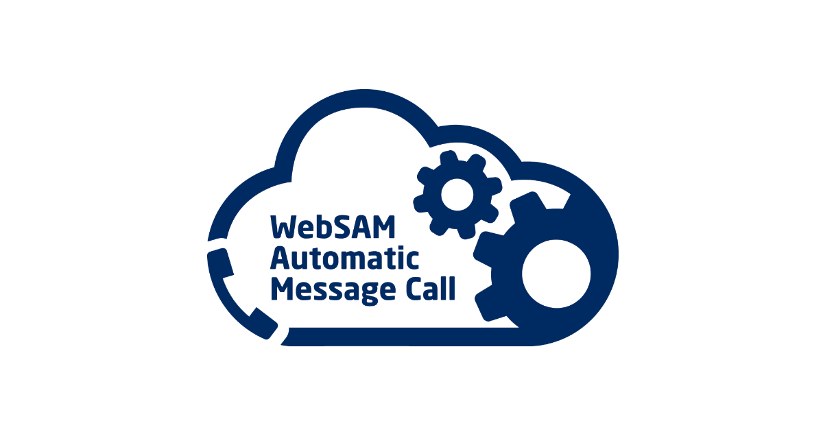 WebSAM Automatic Message Call